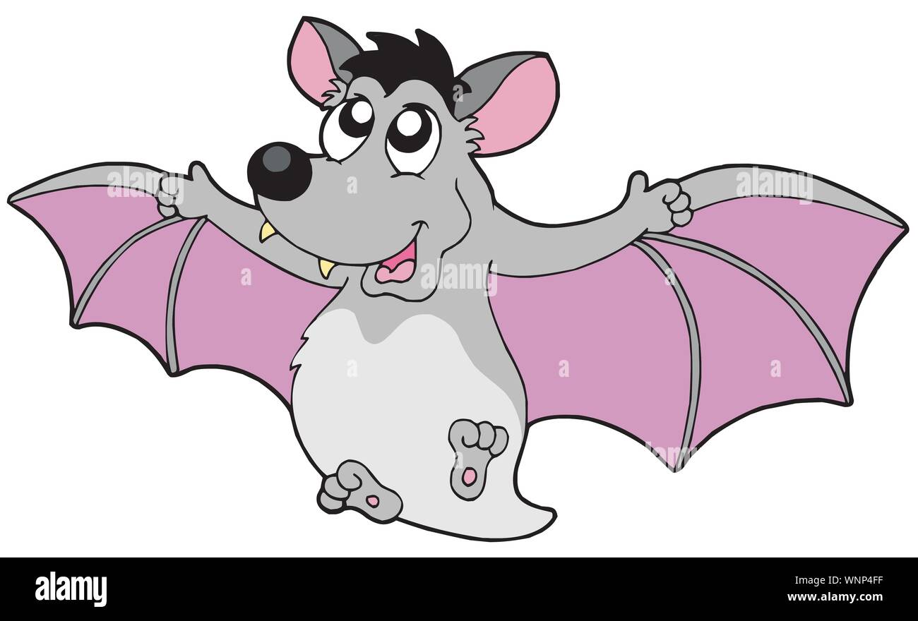Bat ears not fox Stock Vector Images - Alamy