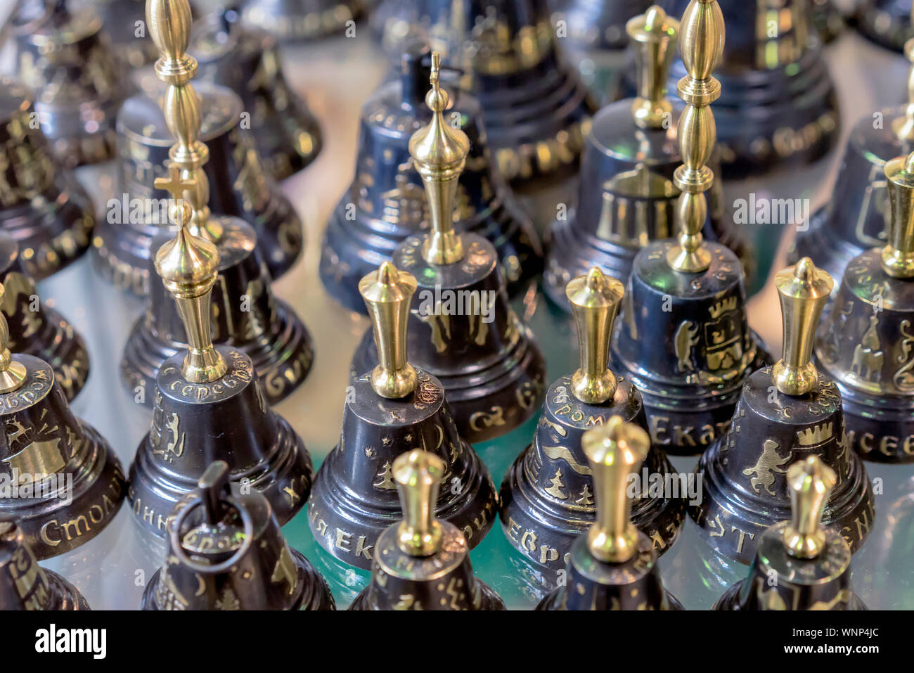Bells handle hi-res stock photography and images - Alamy