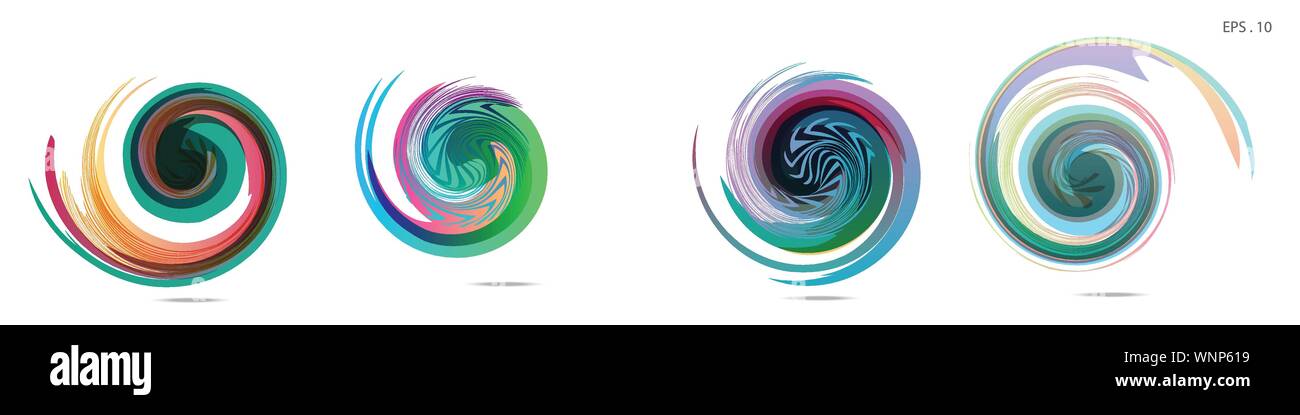 Vector vortex with a white background Stock Vector Image & Art - Alamy