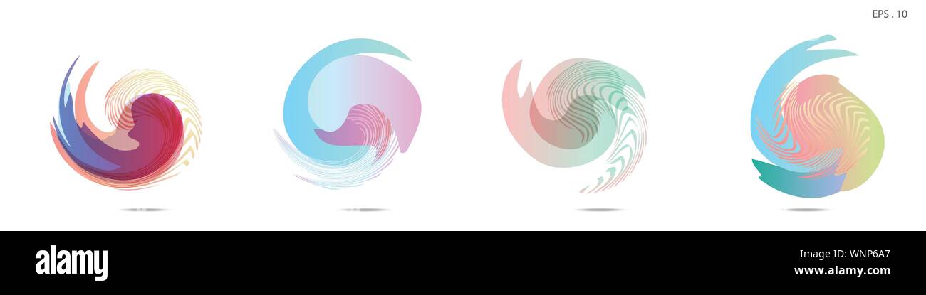 Vector vortex with a white background Stock Vector Image & Art - Alamy