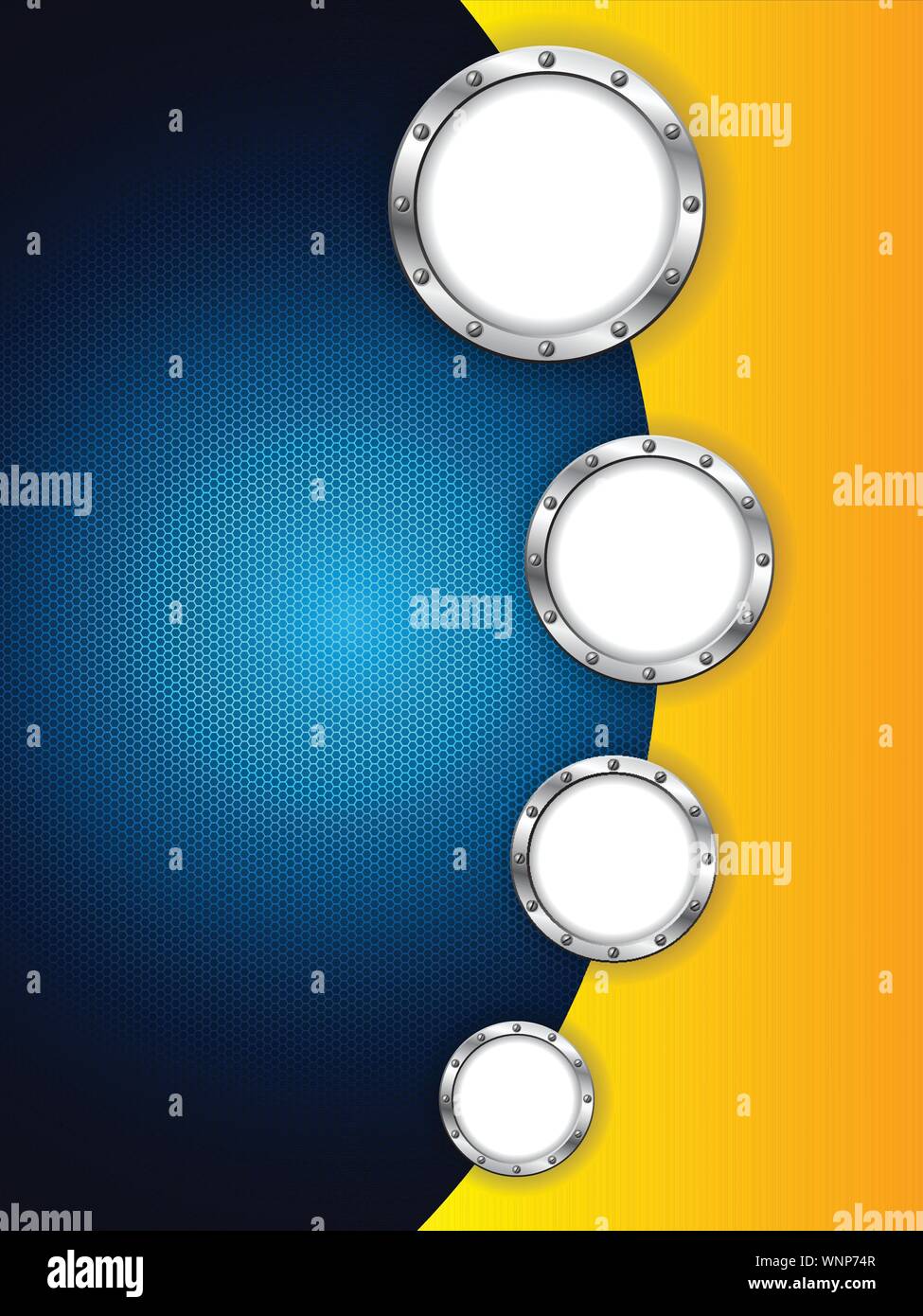 Abstract background design with hexagon mesh Stock Vector Image & Art ...