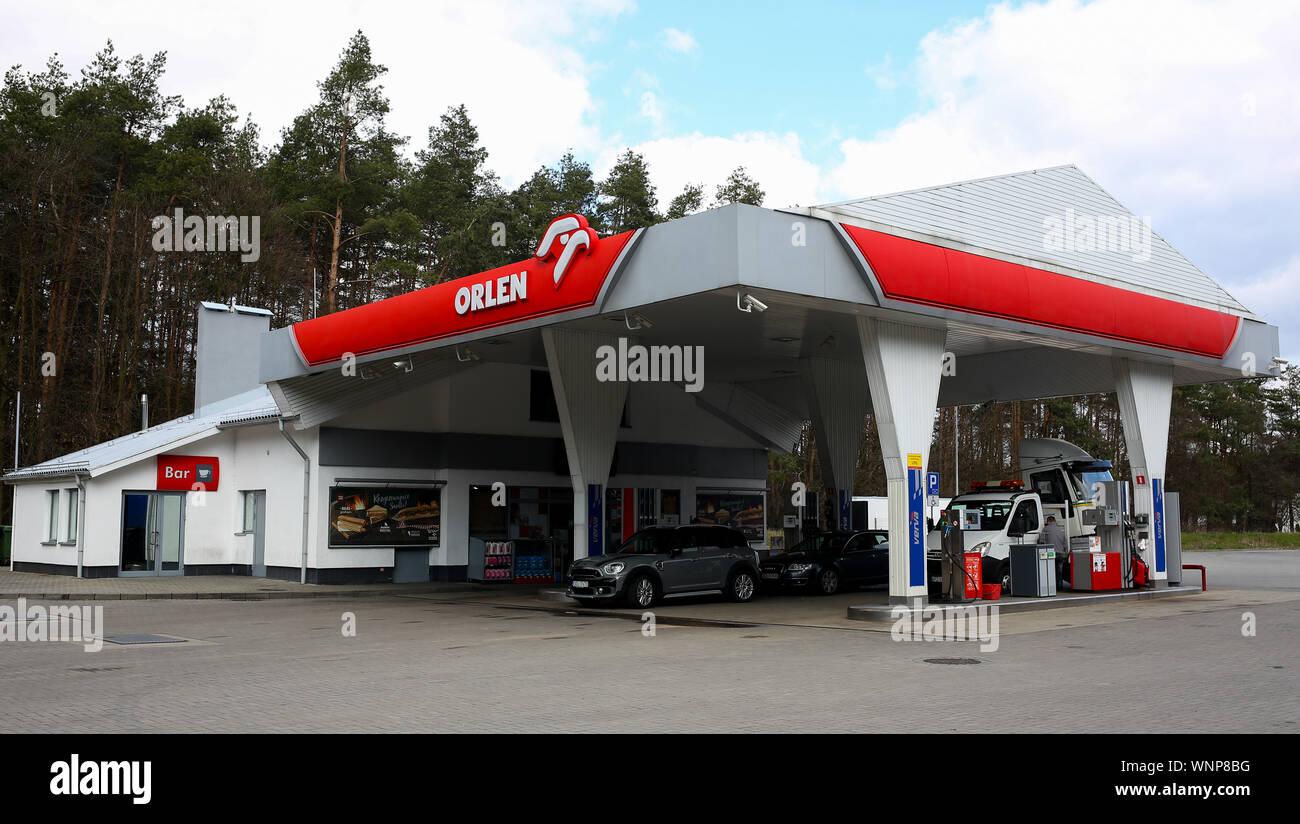 Orlen tank truck hi-res stock photography and images - Alamy