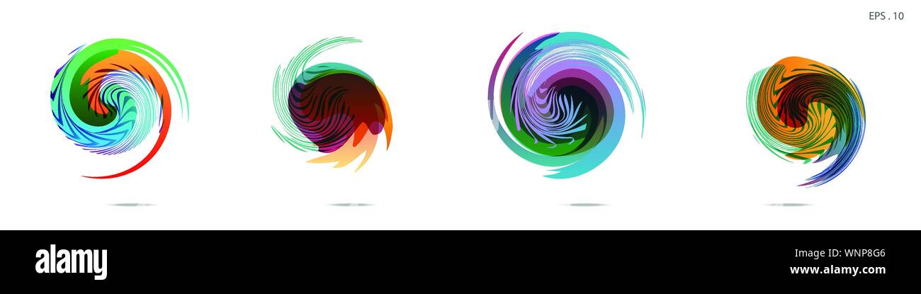 Vector vortex with a white background Stock Vector Image & Art - Alamy