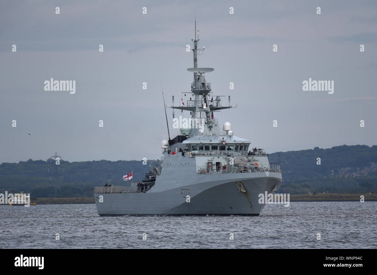 HMS Medway is the latest warship to be commissioned into the Royal Navy ...