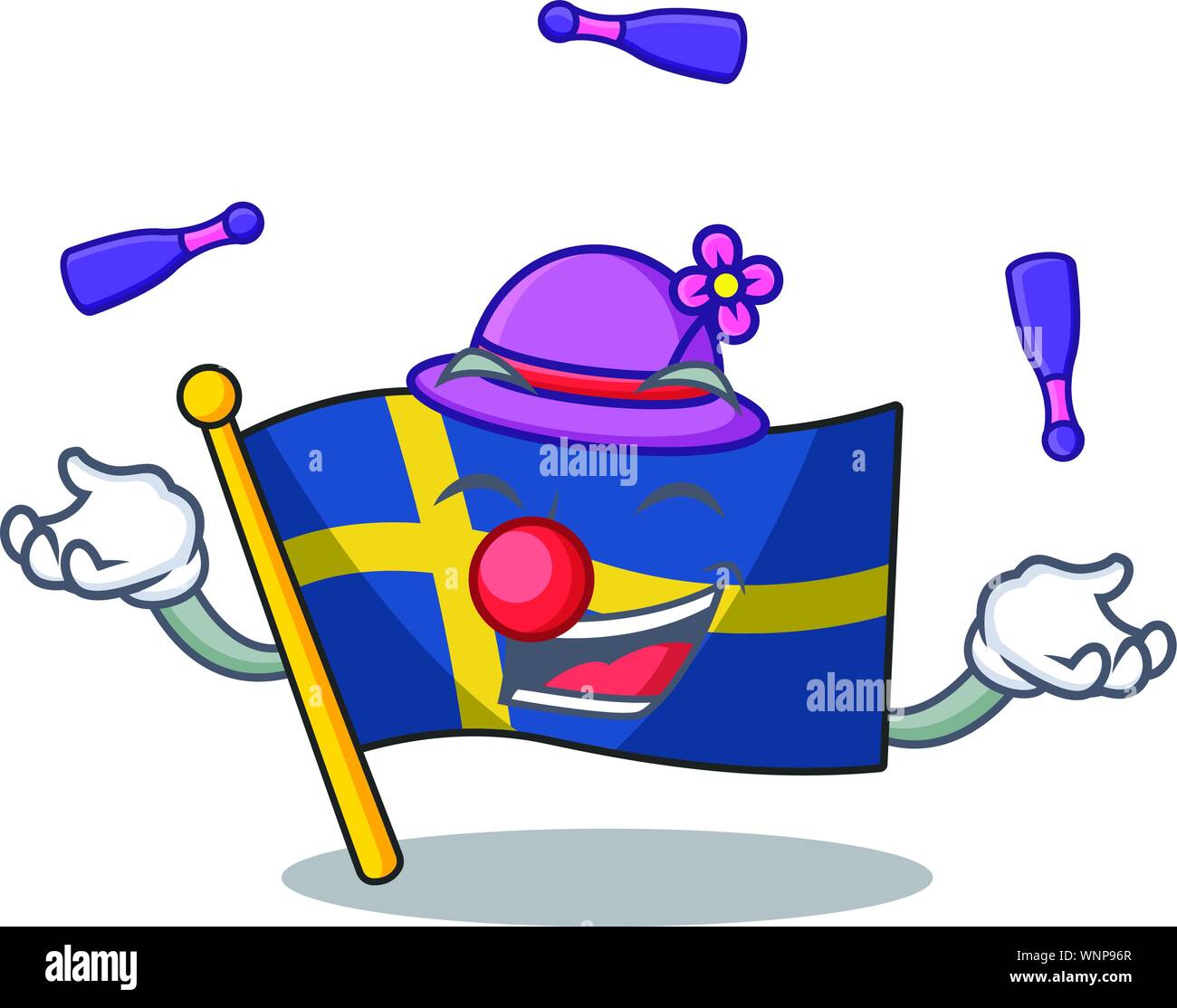 National flags flutter Stock Vector Images - Alamy