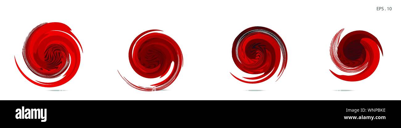 Vector vortex with a white background Stock Vector Image & Art - Alamy