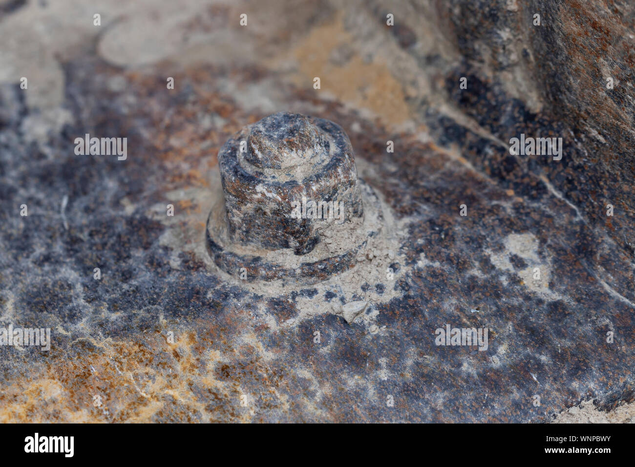 Pitted and rust covered hi-res stock photography and images - Alamy