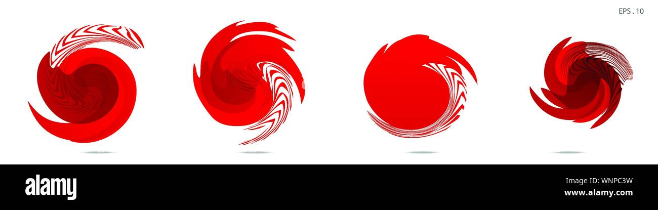 Vector vortex with a white background Stock Vector Image & Art - Alamy