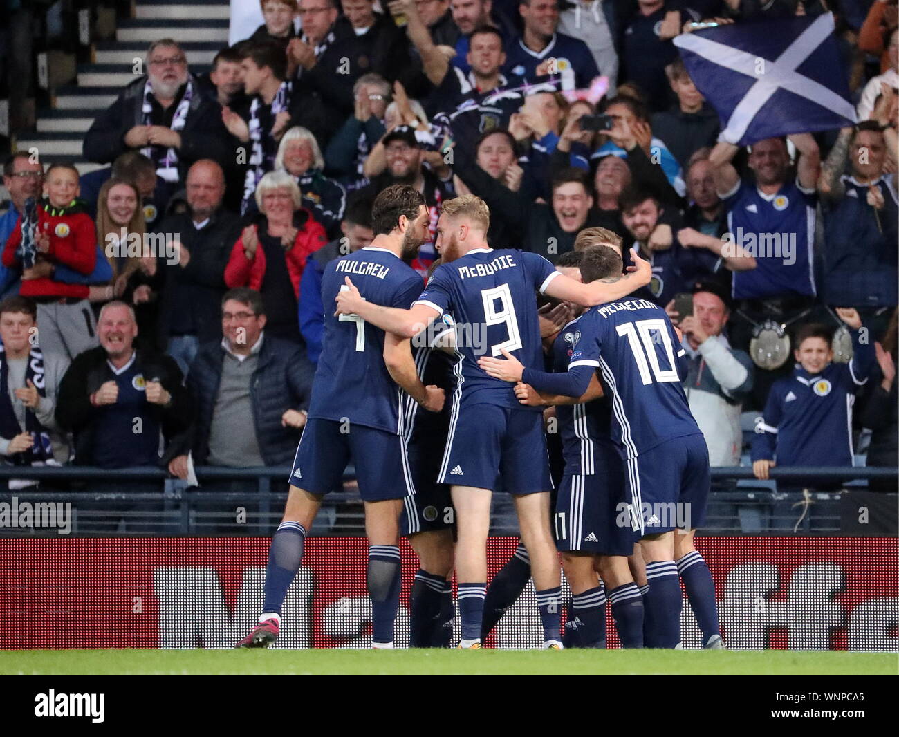 Scotlands Football Team High Resolution Stock Photography and Images - Alamy