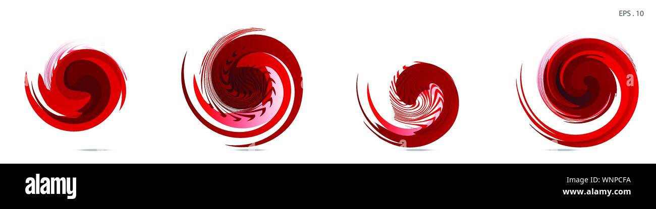 Vector vortex with a white background Stock Vector Image & Art - Alamy