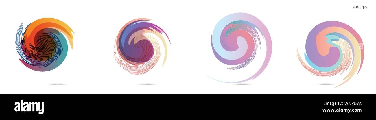 Vector vortex with a white background Stock Vector Image & Art - Alamy