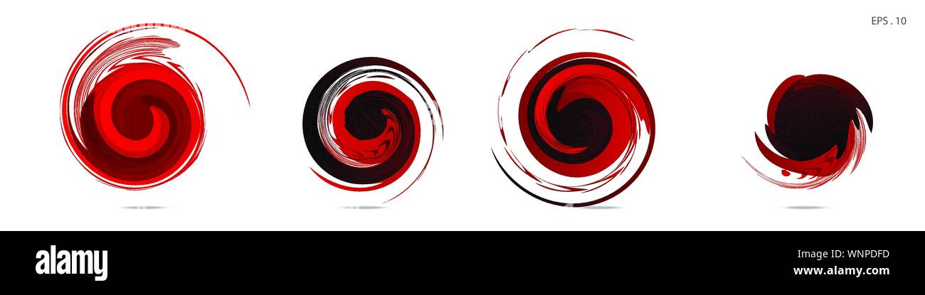 Vector vortex with a white background Stock Vector Image & Art - Alamy