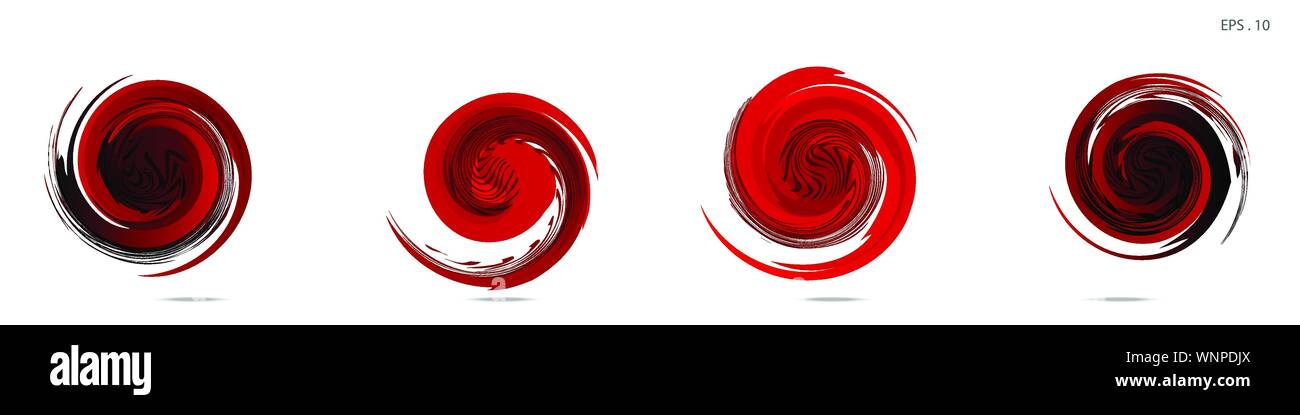 Vector vortex with a white background Stock Vector Image & Art - Alamy