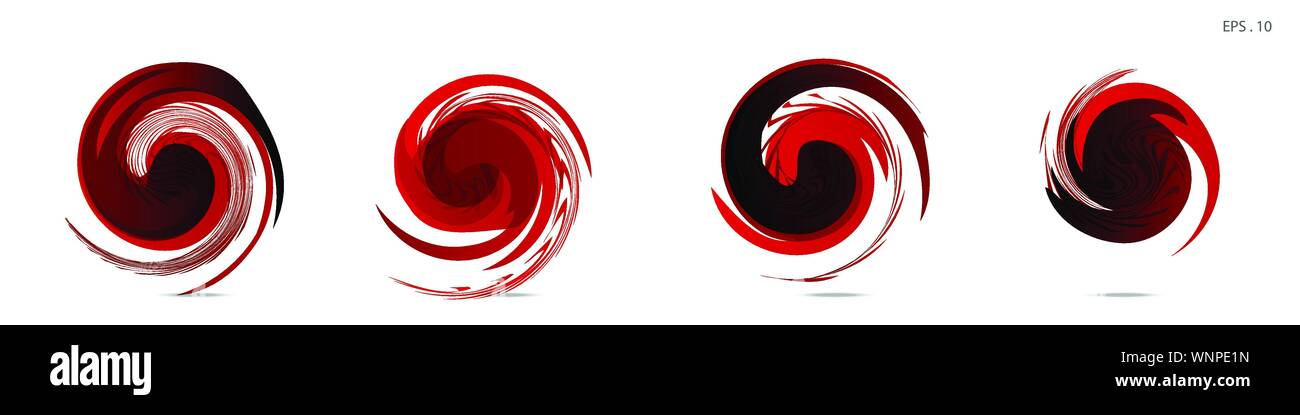 Vector vortex with a white background Stock Vector Image & Art - Alamy