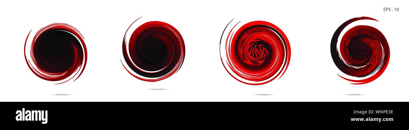 Vector vortex with a white background Stock Vector Image & Art - Alamy