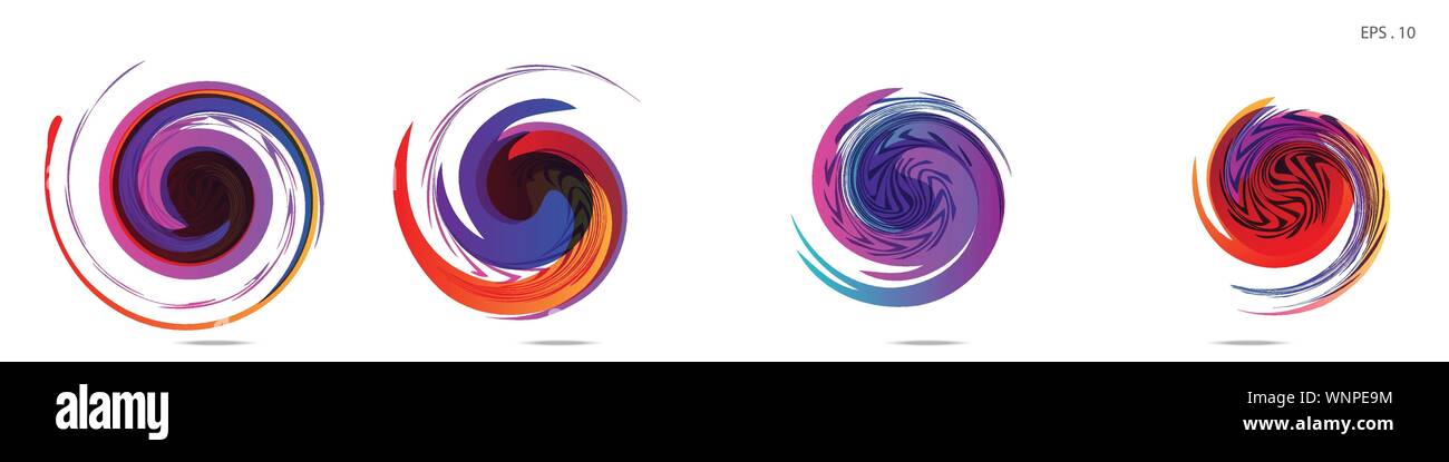 Vector vortex with a white background Stock Vector Image & Art - Alamy