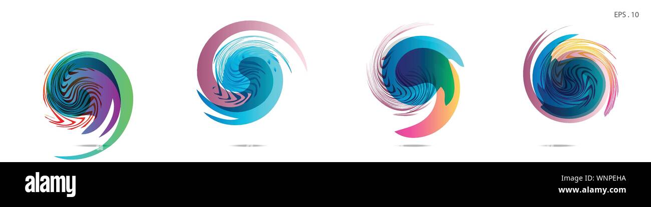 Vector vortex with a white background Stock Vector Image & Art - Alamy