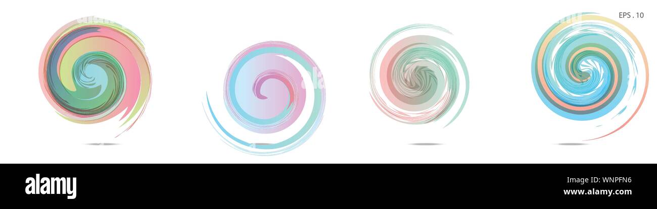 Vector Vortex With A White Background Stock Vector Image And Art Alamy