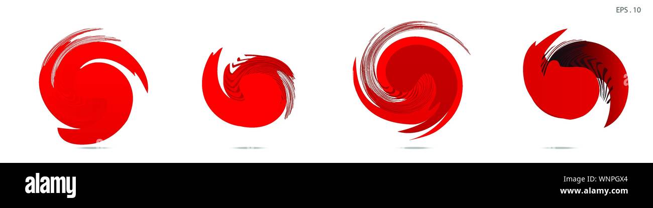 Vector vortex with a white background Stock Vector Image & Art - Alamy