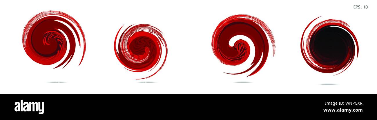 Vector vortex with a white background Stock Vector Image & Art - Alamy