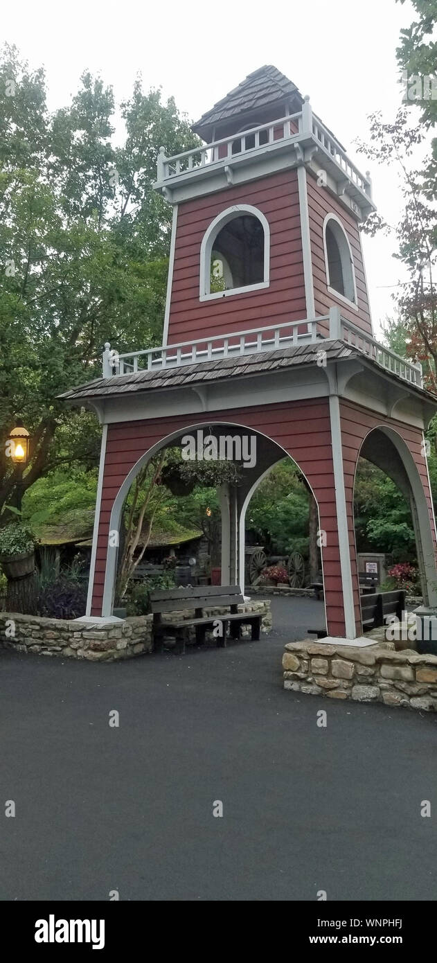 Entry to Amusement Park Stock Photo - Alamy