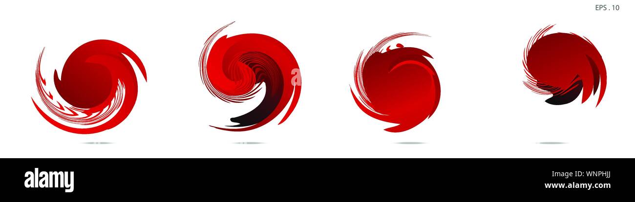 Vector vortex with a white background Stock Vector Image & Art - Alamy