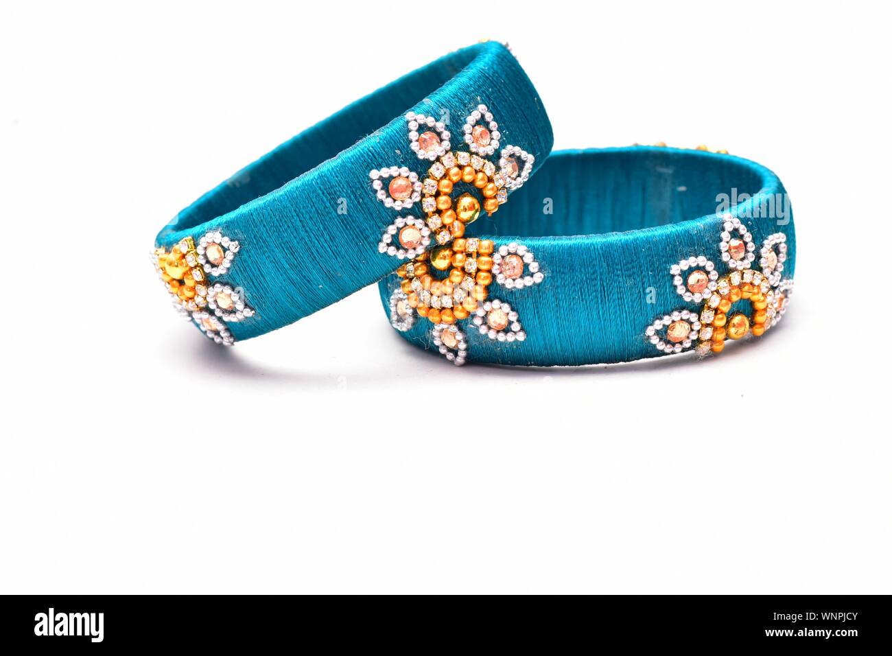 Blue bangles hi-res stock photography and images - Alamy