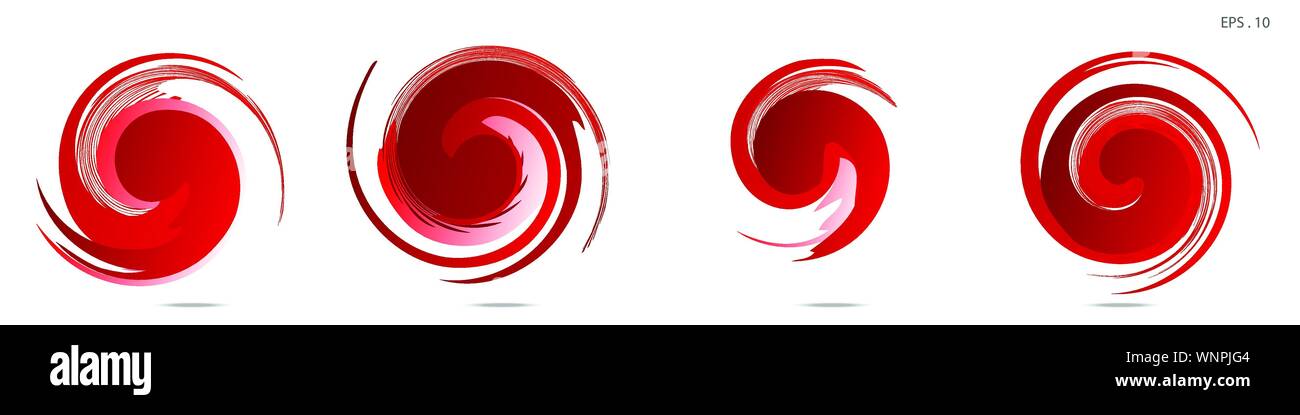 Vector vortex with a white background Stock Vector Image & Art - Alamy