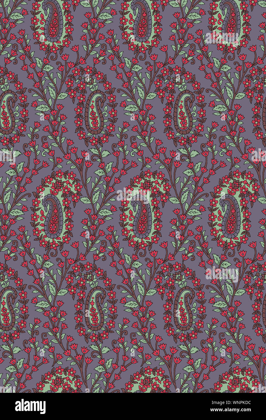 Allover print design hi-res stock photography and images - Alamy