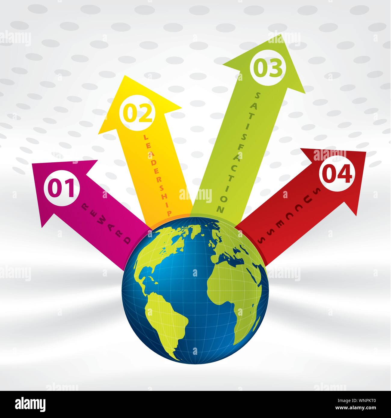 World of succes Stock Vector Image & Art - Alamy