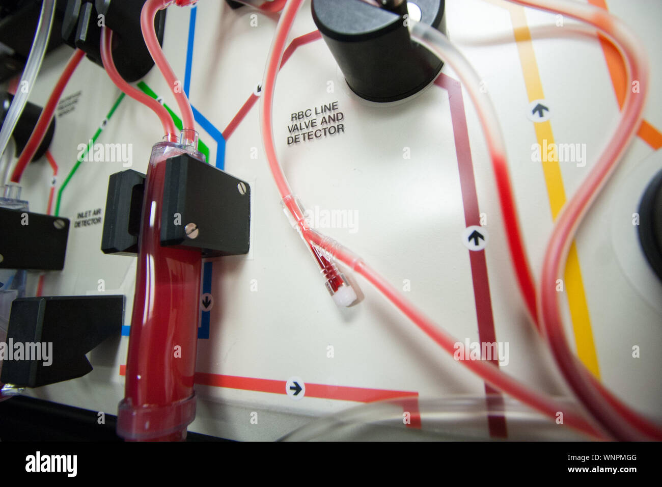 Apheresis Machine High Resolution Stock Photography and Images - Alamy