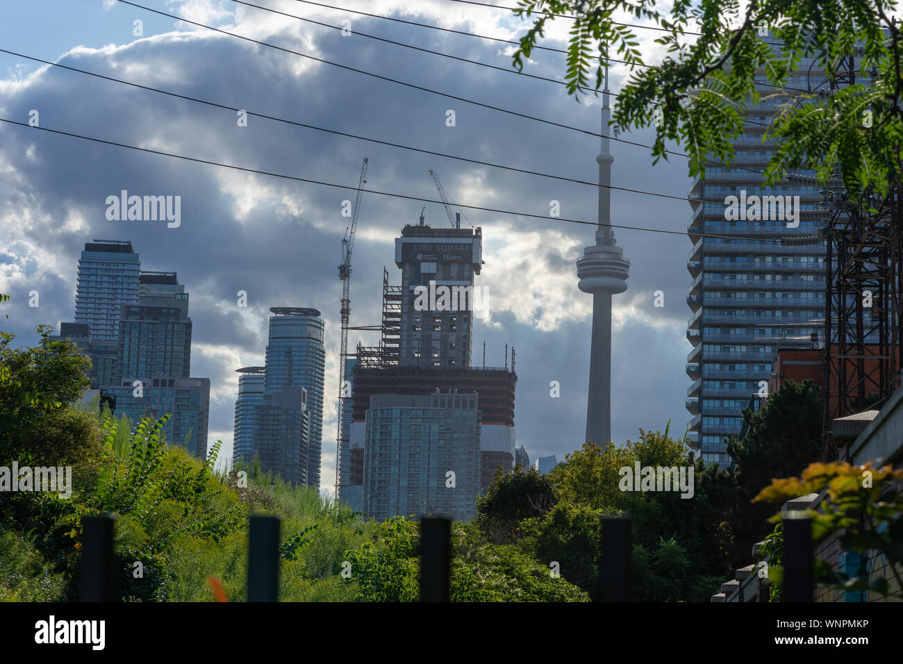 Best views of downtown toronto hi-res stock photography and images - Alamy
