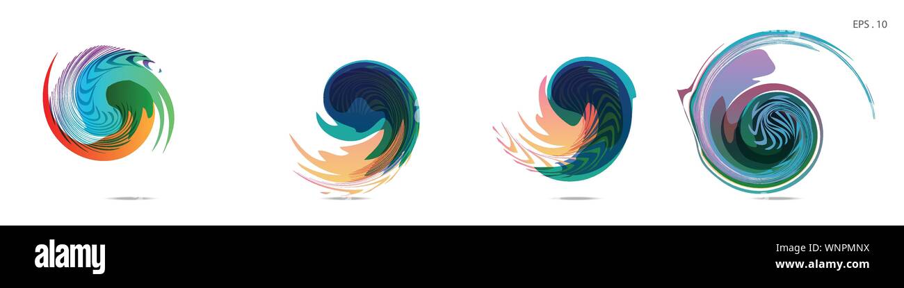 Vector vortex with a white background Stock Vector Image & Art - Alamy