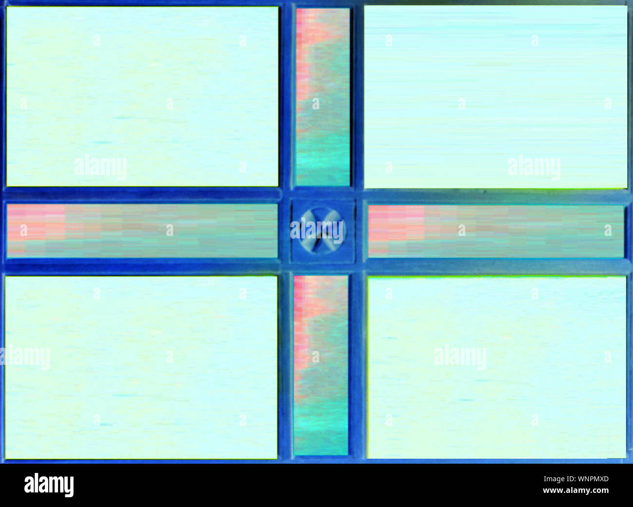 flags, with cross, colorful, many photos, many colors, abstract ...