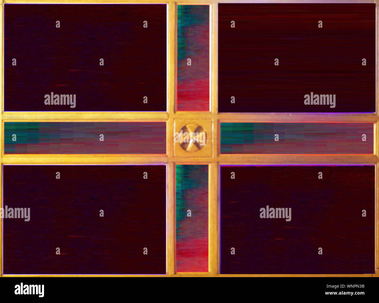 flags, with cross, colorful, many photos, many colors, abstract ...