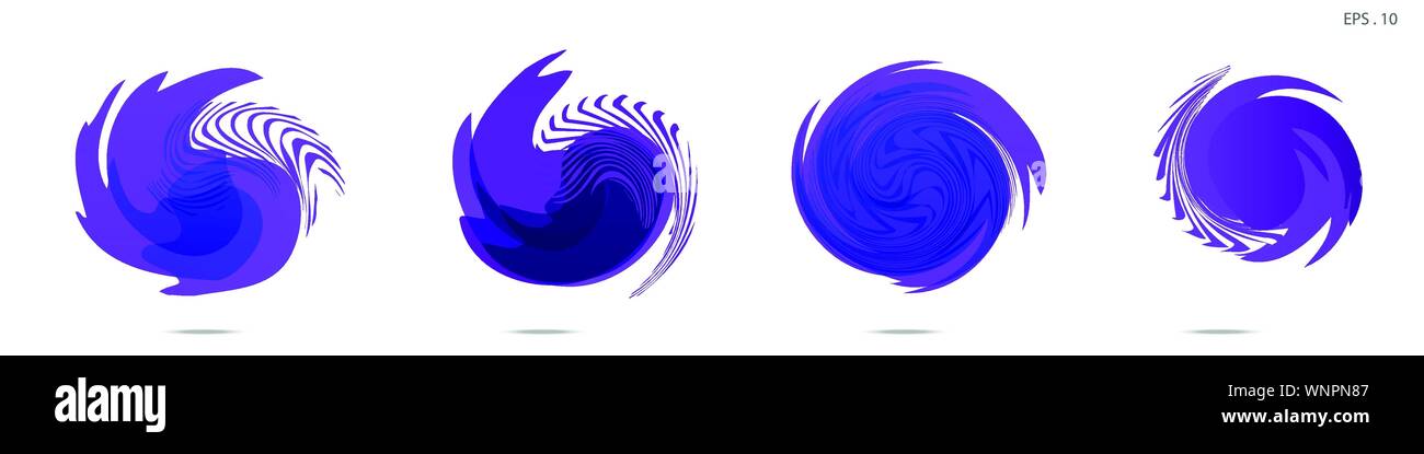 Vector vortex with a white background Stock Vector Image & Art - Alamy