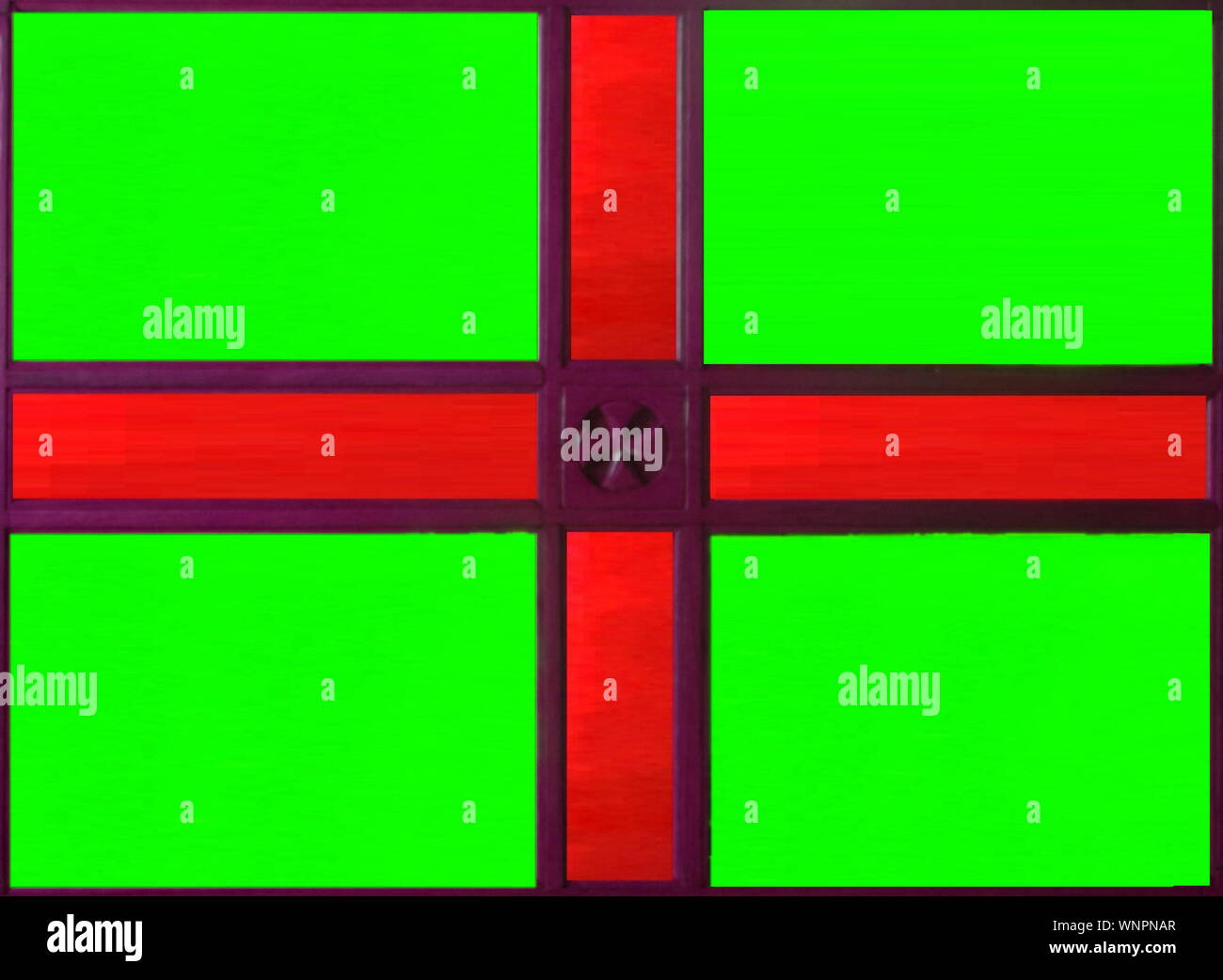 flags, with cross, colorful, many photos, many colors, abstract ...