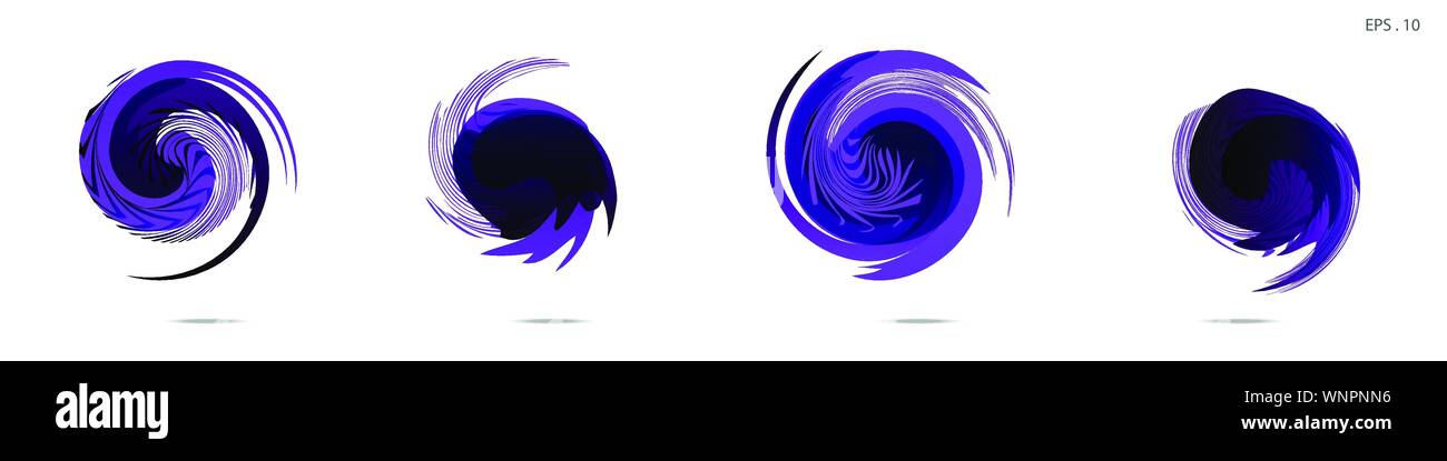 Vector vortex with a white background Stock Vector Image & Art - Alamy