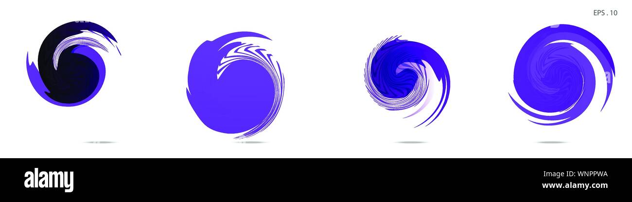 Vector vortex with a white background Stock Vector Image & Art - Alamy