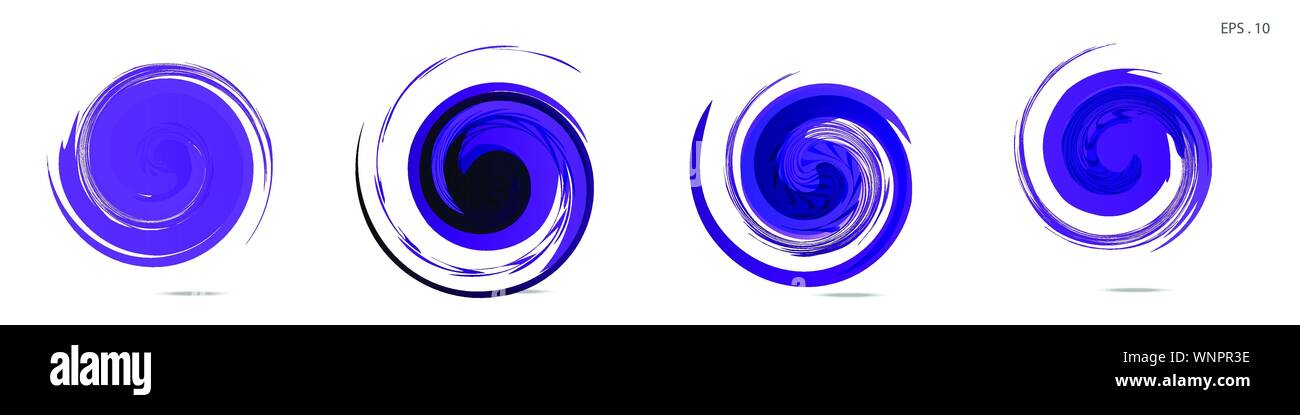 Vector vortex with a white background Stock Vector Image & Art - Alamy