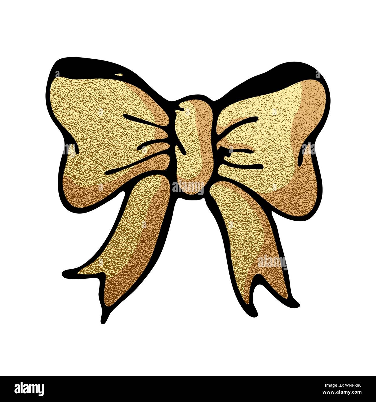 Christmas color icon. Cute hand drawn clip art for winter holidays ...