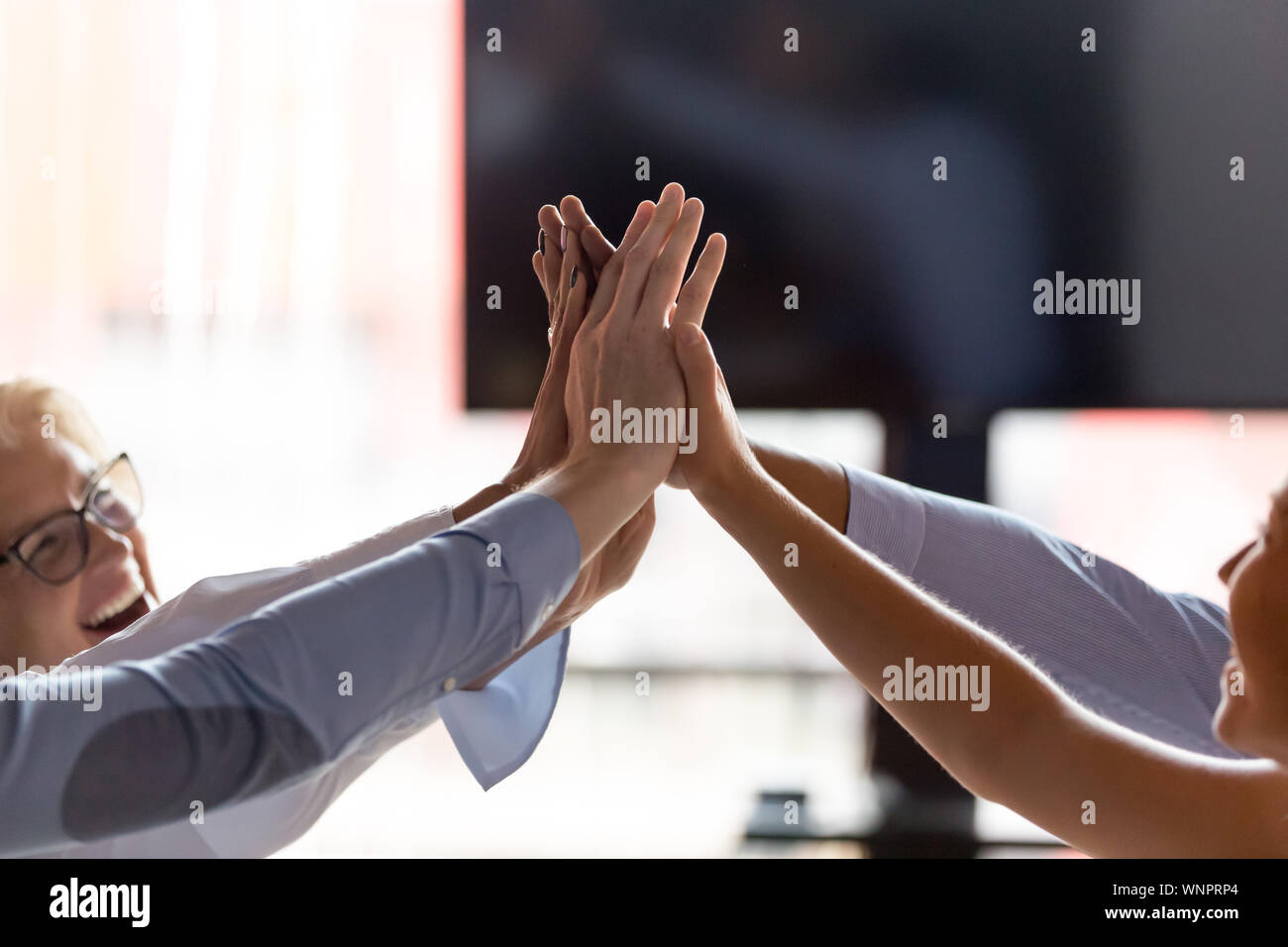 Shared success hi-res stock photography and images - Alamy