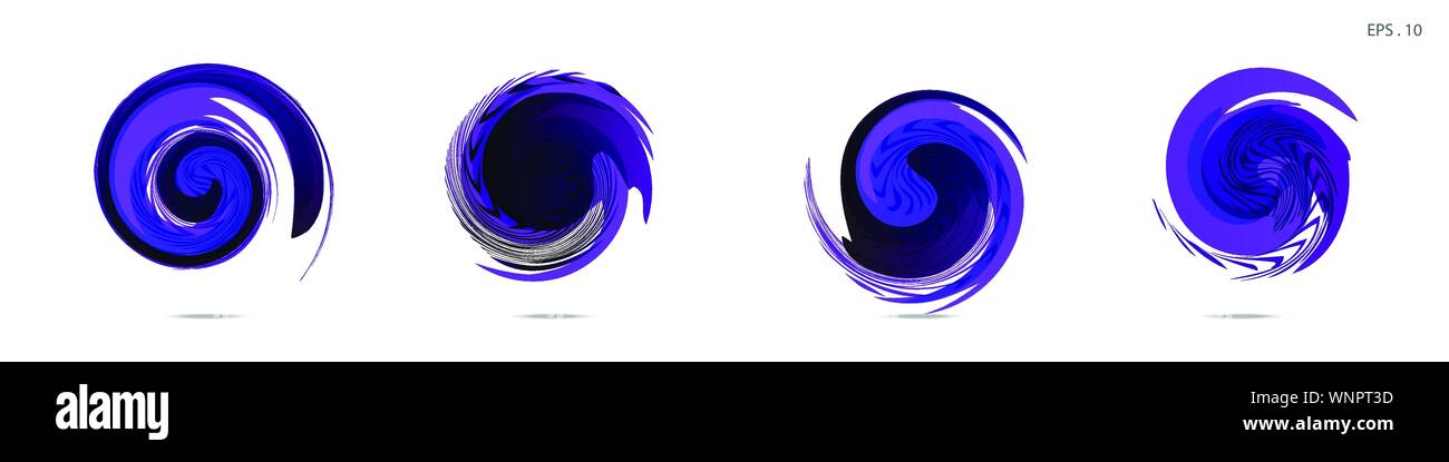 Vector vortex with a white background Stock Vector Image & Art - Alamy