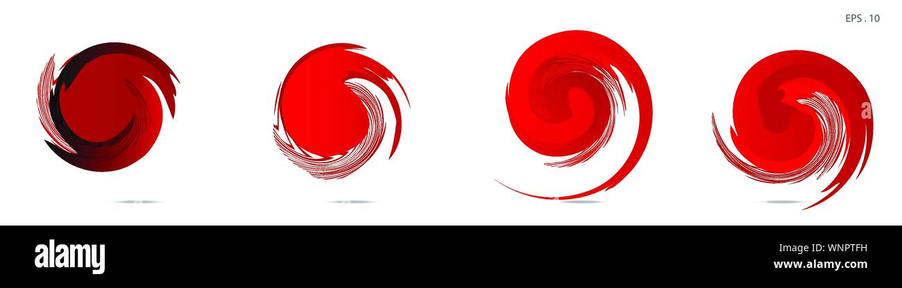 Vector vortex with a white background Stock Vector Image & Art - Alamy