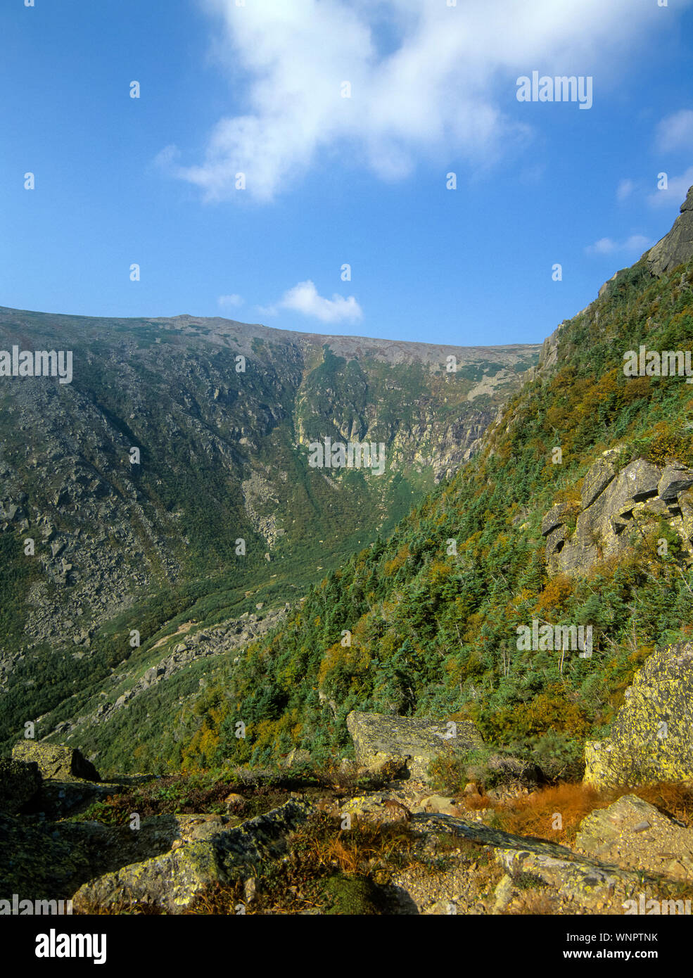 Pinkham notch tuckerman ravine hi-res stock photography and images - Alamy