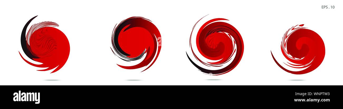 Vector vortex with a white background Stock Vector Image & Art - Alamy