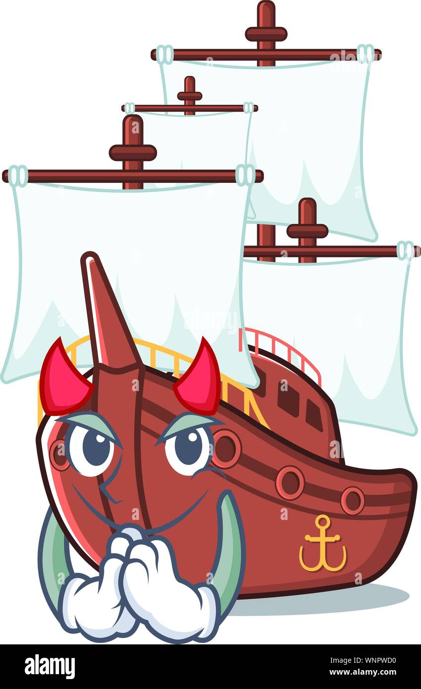 Devil boat Cut Out Stock Images & Pictures - Alamy