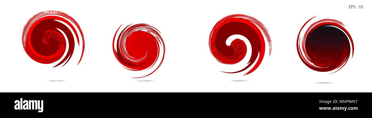 Vector vortex with a white background Stock Vector Image & Art - Alamy
