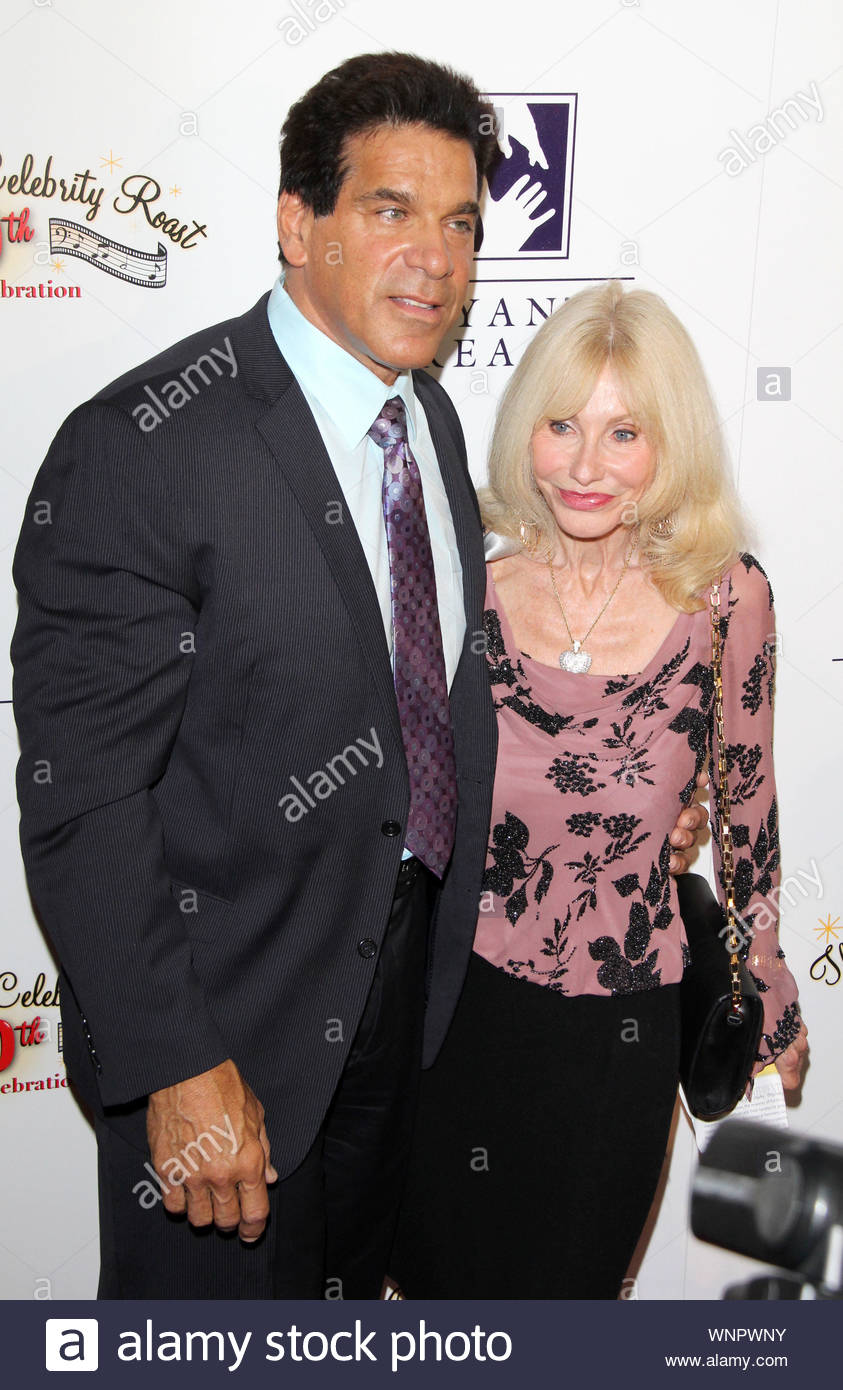 Lou Ferrigno Stock Photos & Lou Ferrigno Stock Images - Alamy