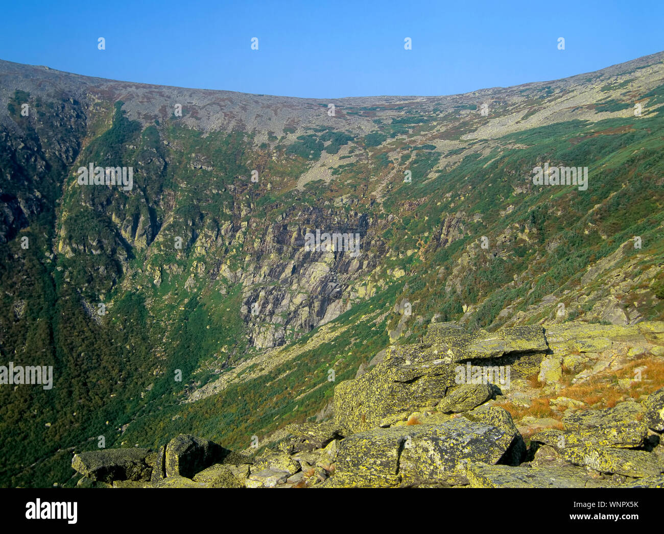 Tuckerman Ravine from Lion Head Trail in Sargent's Purchase in the New ...